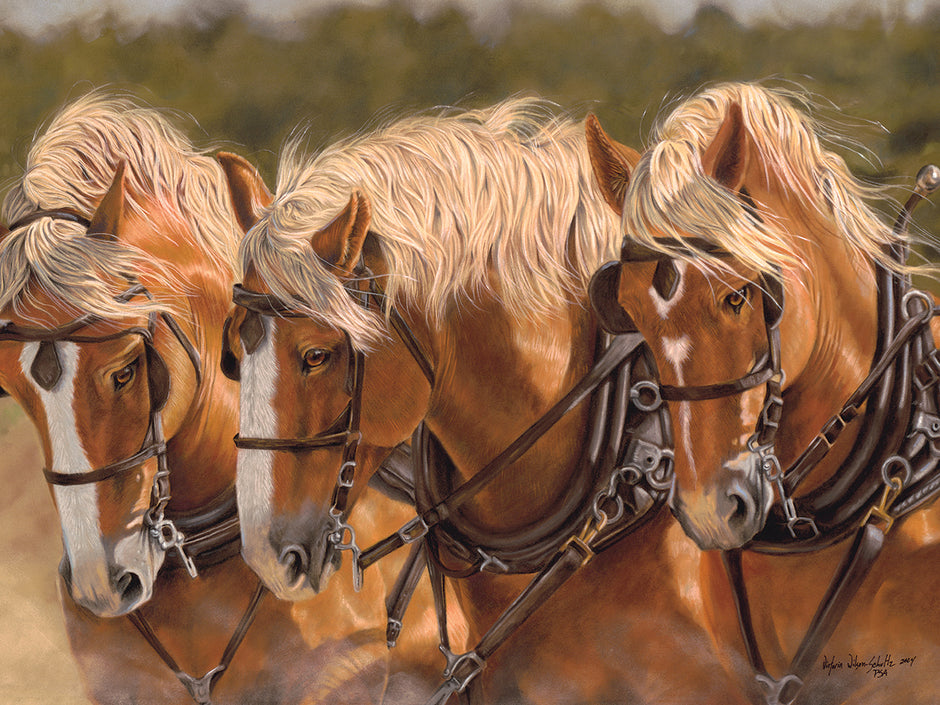 Victoria Schultz's Looking Back Canvas Art Prints | Fine Art Canvas ...