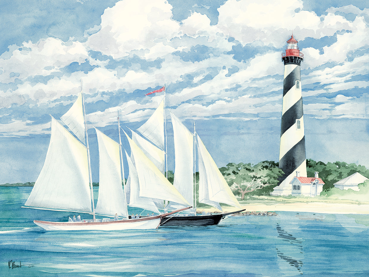 Passing The Light Wall Art by Paul Brent | Fine Art Canvas