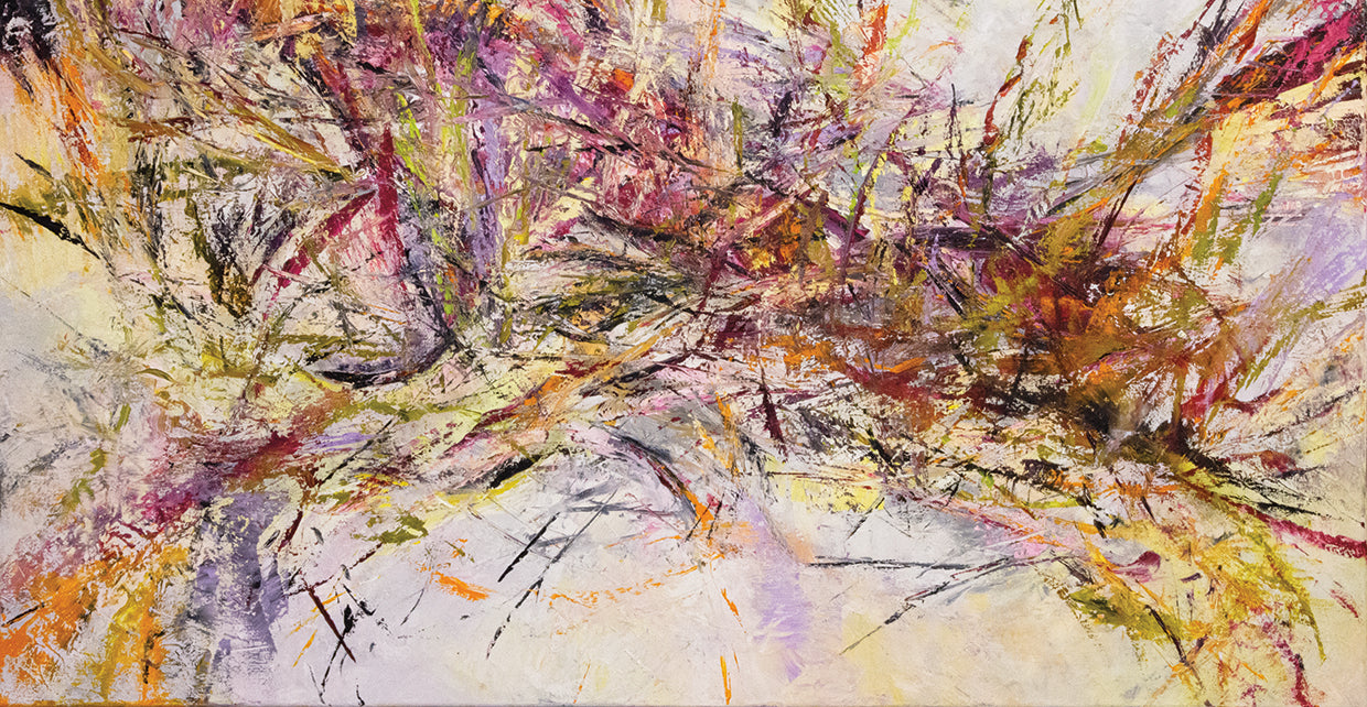 Aleta Pippin's Movement in Color Canvas Art Prints | Fine Art Canvas ...