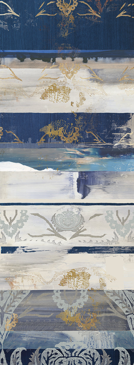 Tom Reeves's Indigo Concepts I Canvas Art Prints | Fine Art Canvas