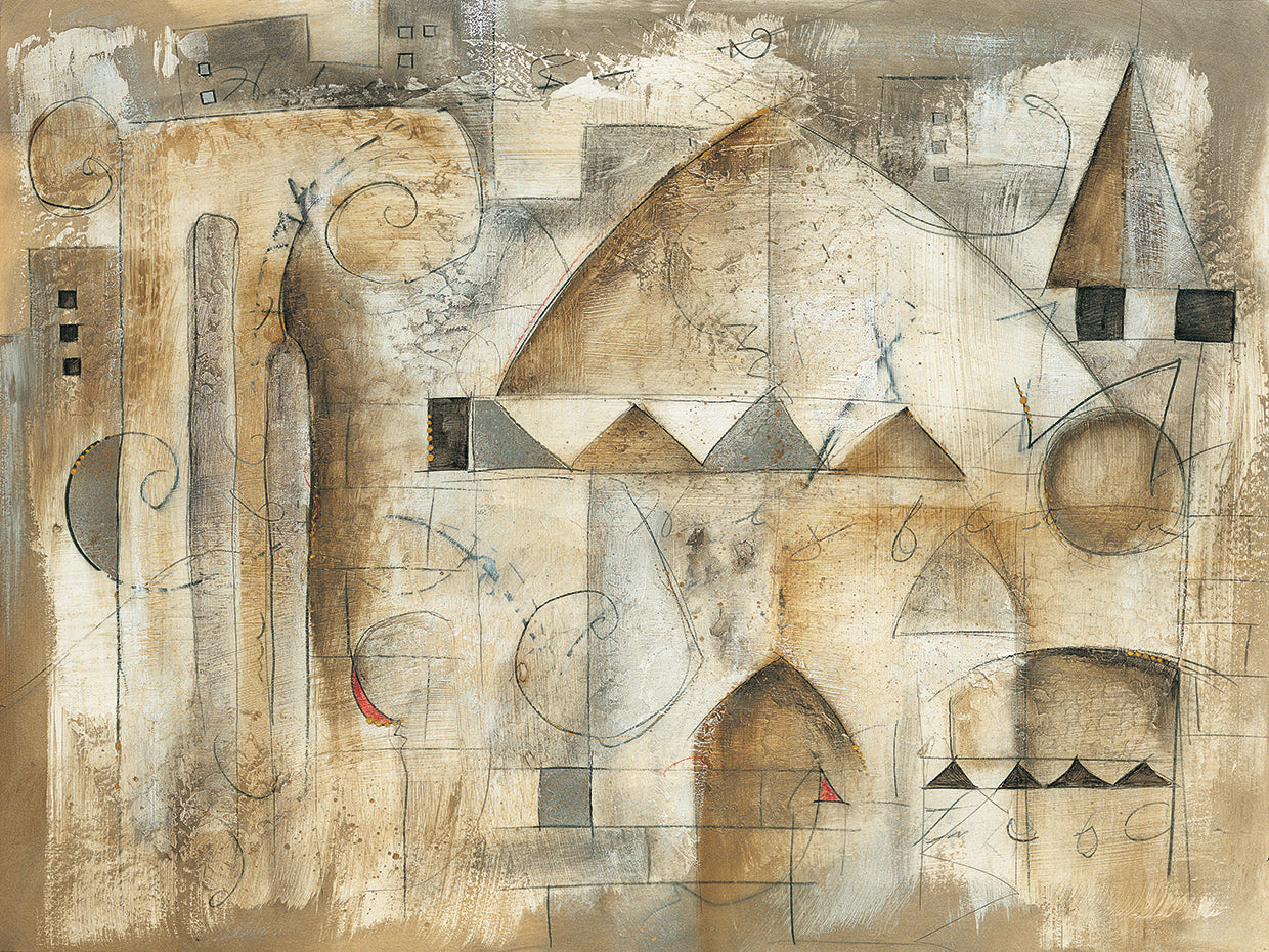 Eric Waugh's Classica I Canvas Art Prints | Fine Art Canvas ...