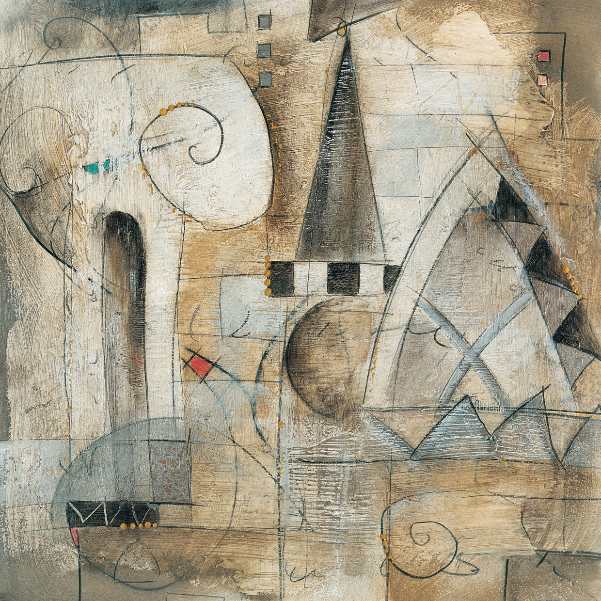 Eric Waugh's Classica I Canvas Art Prints | Fine Art Canvas ...