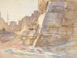 Cairo (c. 1891) Wall Art by John Singer Sargent | Fine Art Canvas