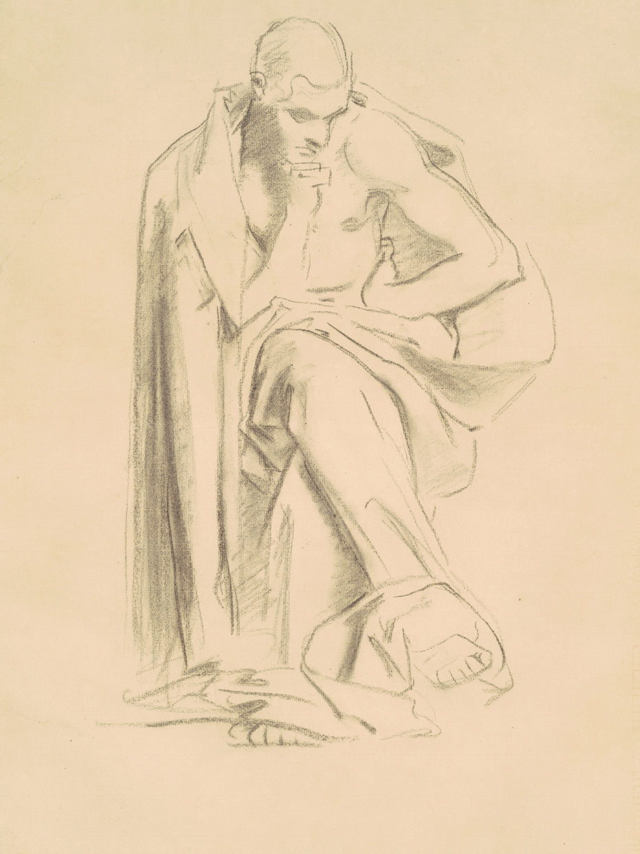 John Singer Sargent Gesture Drawings Sargent Alan Reed Art Charcoal