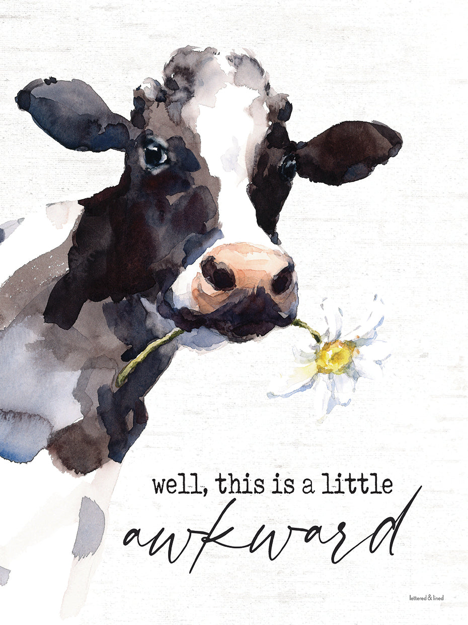 lettered & lined's A Little Awkward Bath Canvas Art Prints | Fine Art ...