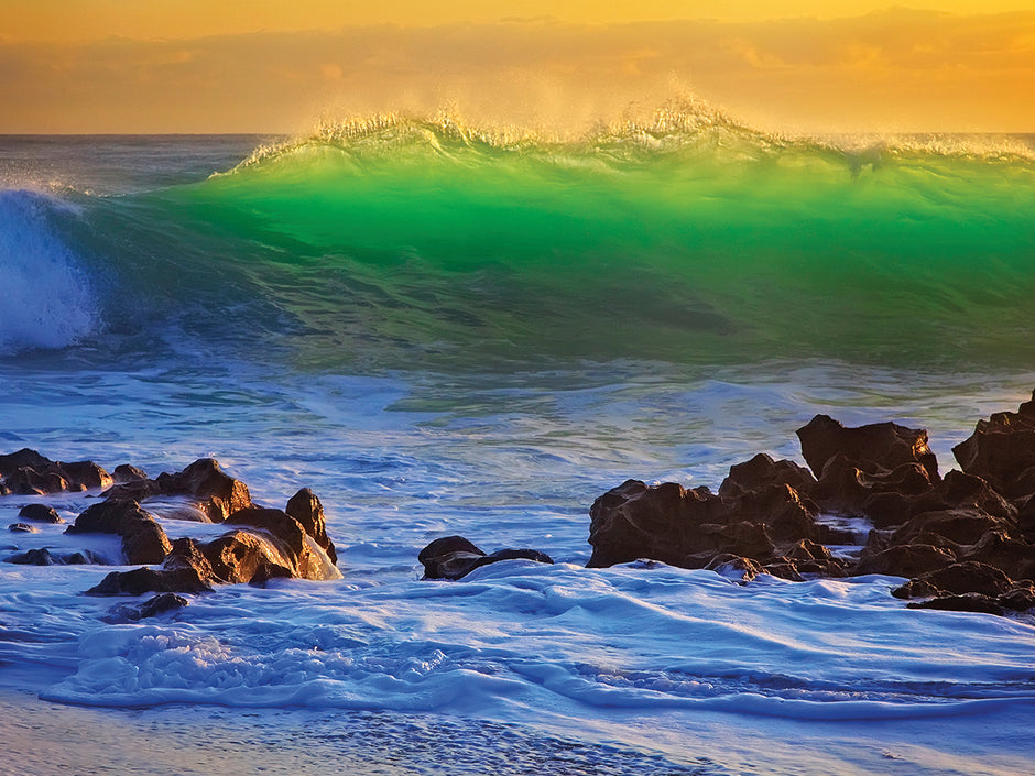 Patrick Zephyr's Ocean Surf Canvas Art Prints | Fine Art Canvas ...
