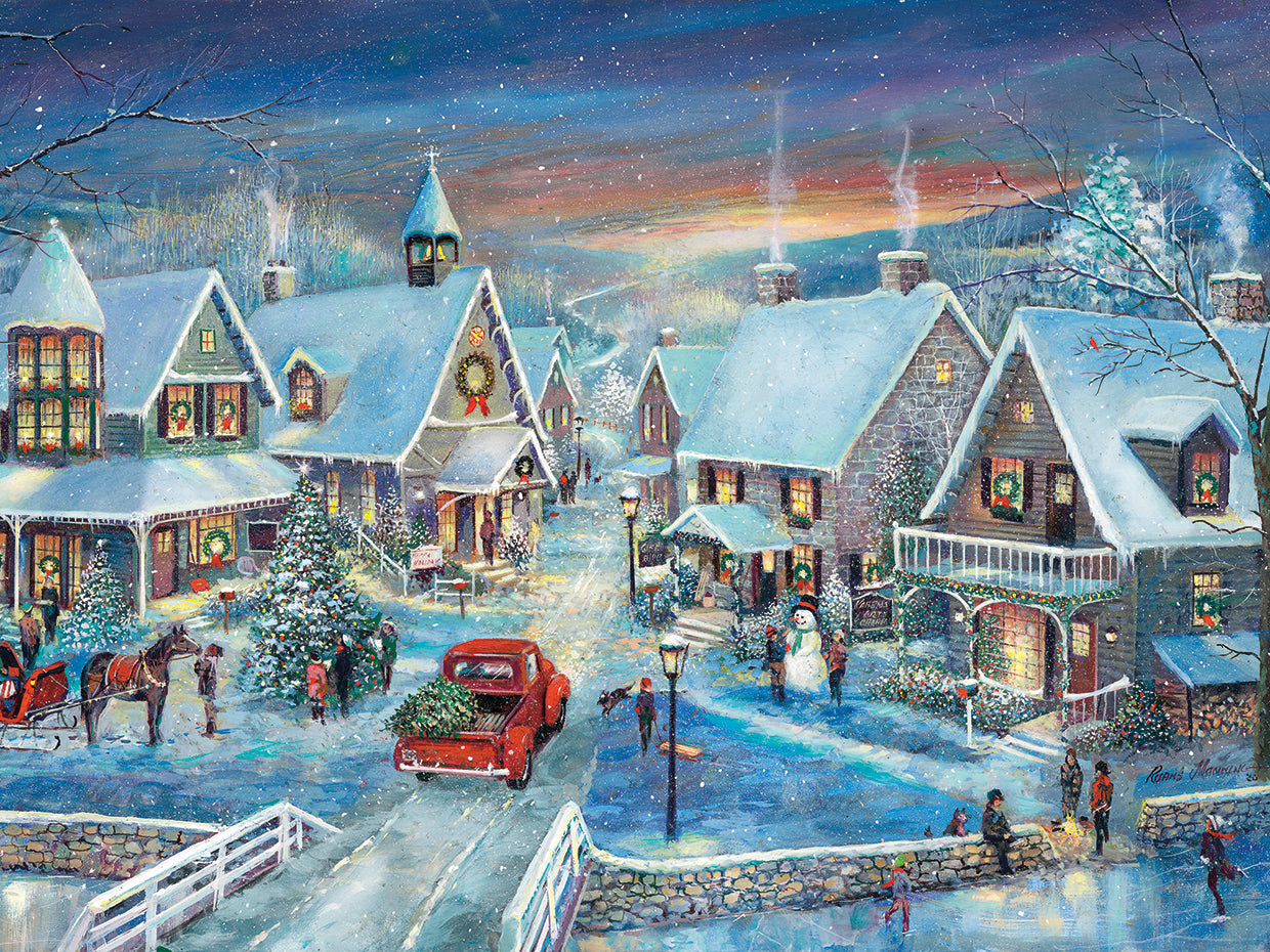 Ruane Manning's Celebrating Home for the Holidays Canvas Art Prints ...