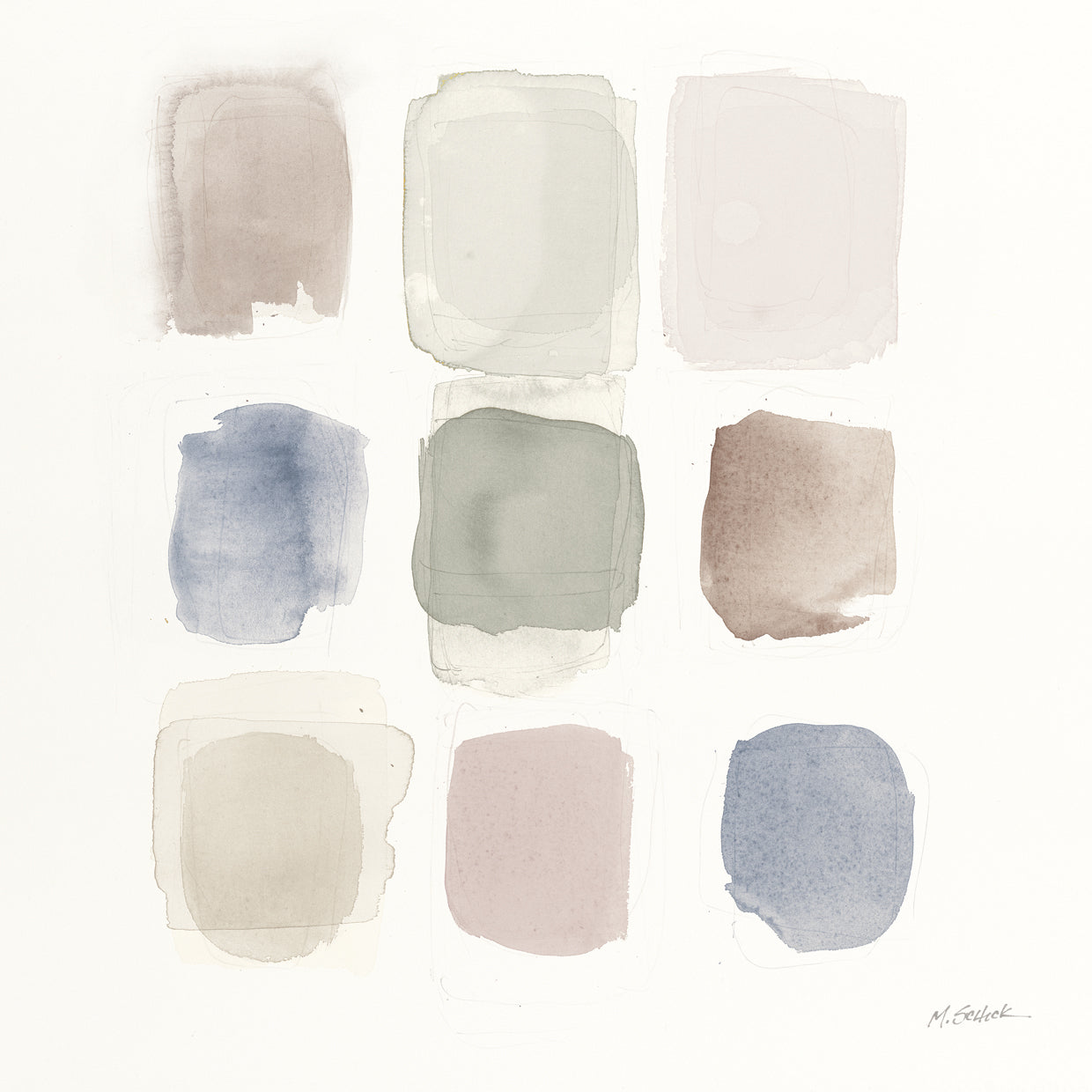 Natural Haze Wall Art by Mike Schick | Fine Art Canvas