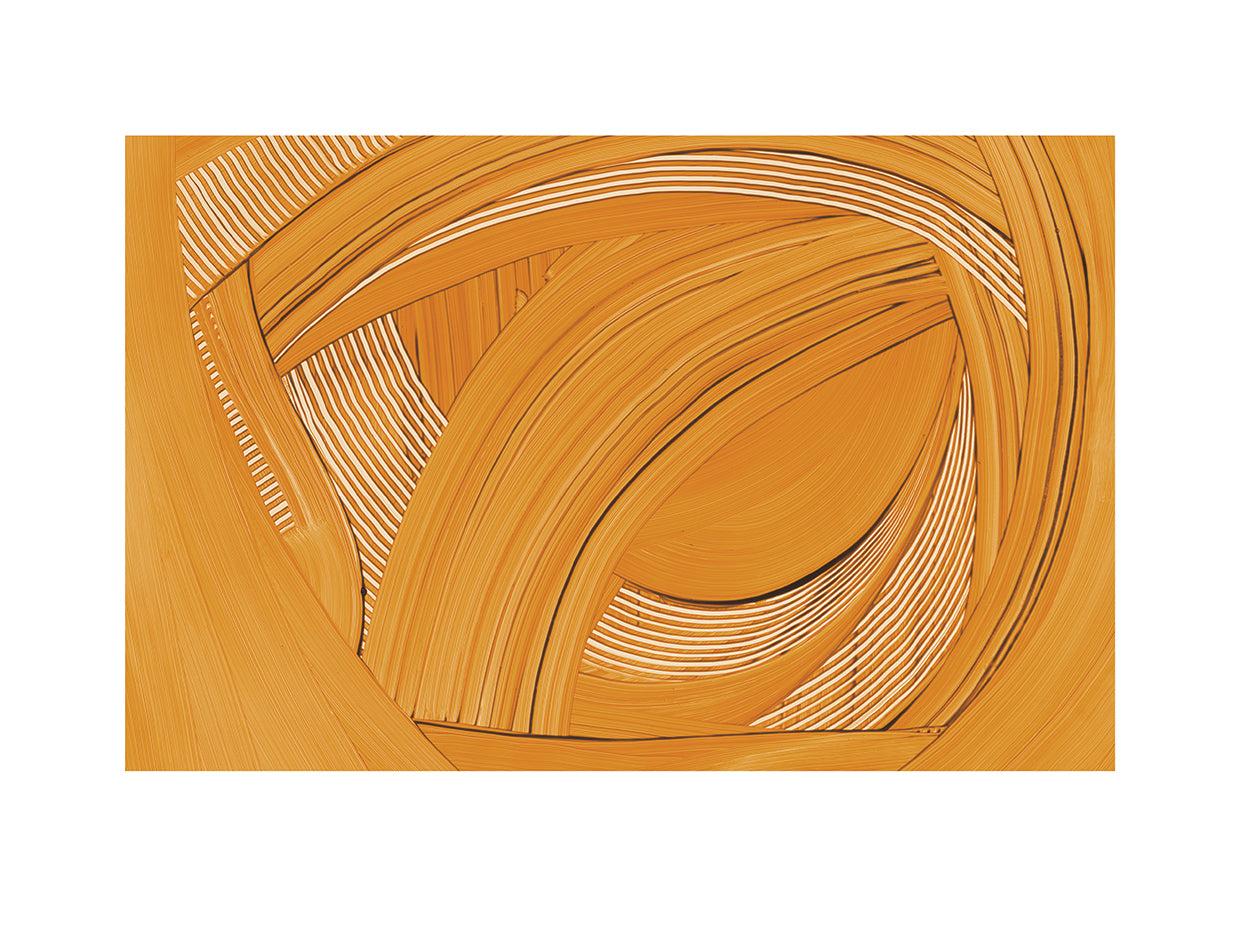 Mike Schick's Weaving II Canvas Art Prints | Fine Art Canvas