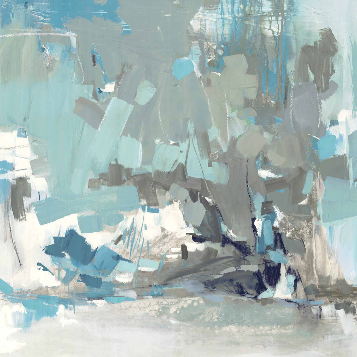 Above the Mist Wall Art by Grace Rowan | Fine Art Canvas
