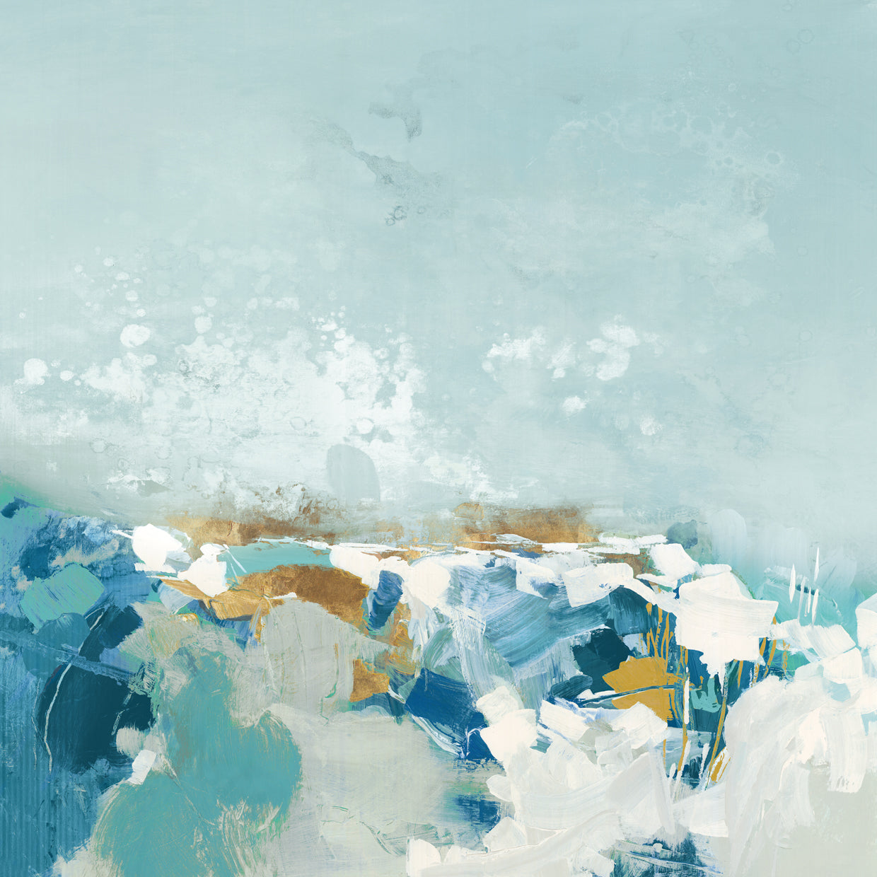 Grace Rowan's Sea Pebbles Canvas Art Prints | Fine Art Canvas