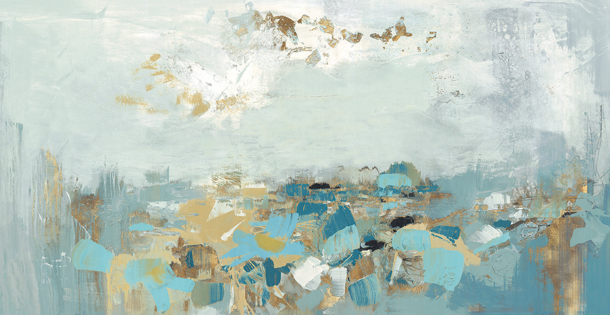Grace Rowan's Nu Bleu Canvas Art Prints | Fine Art Canvas