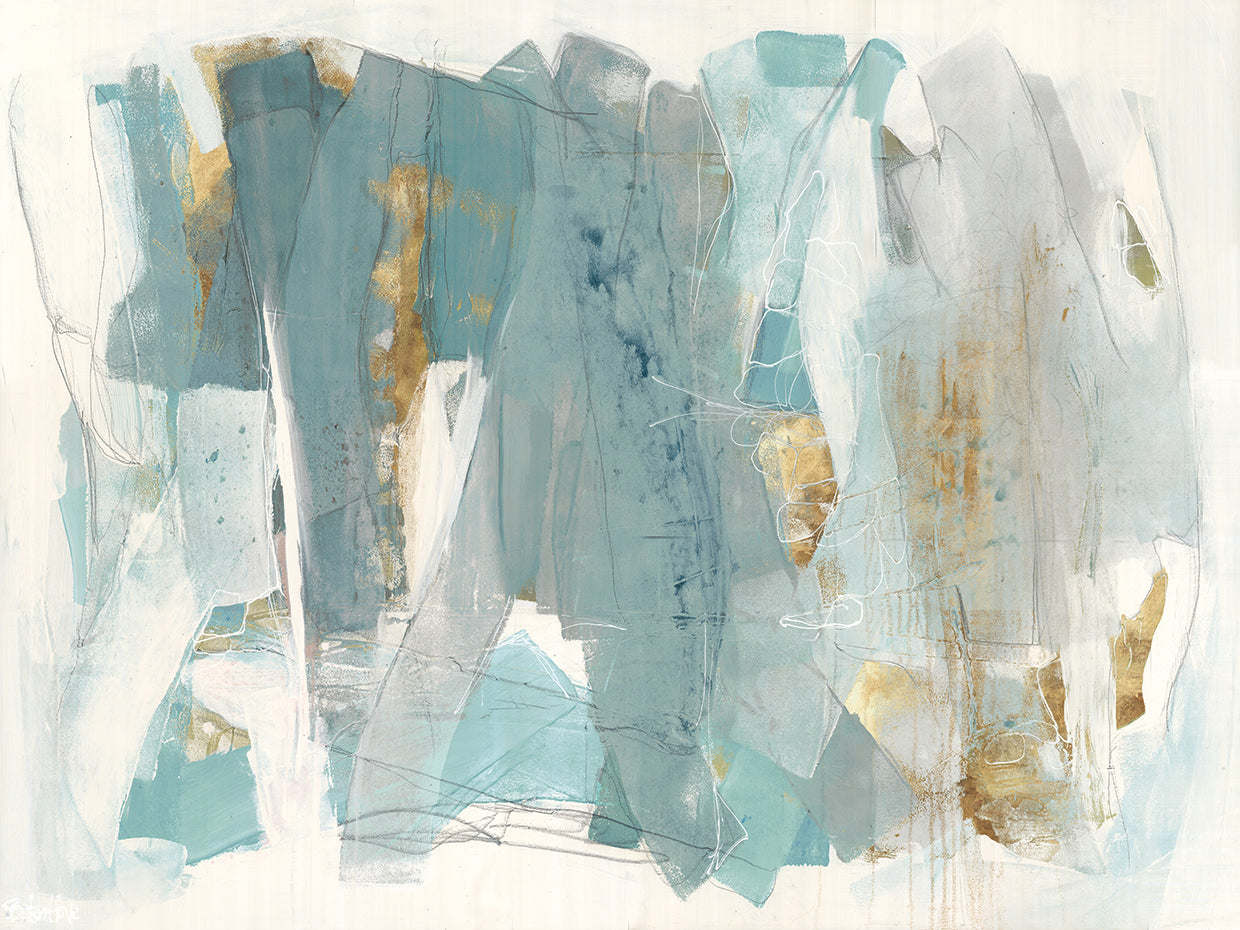 Grace Rowan's Blue Glaze Canvas Art Prints | Fine Art Canvas ...