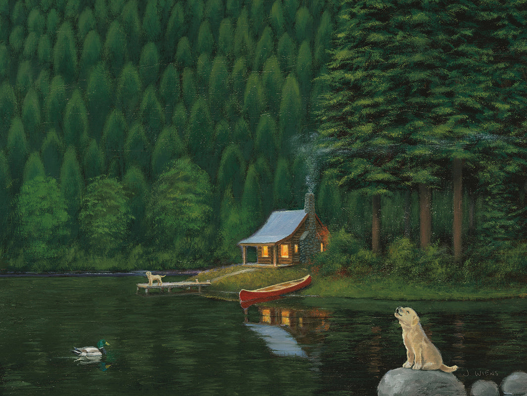 Buy James Wiens's Shimmering Birches Canvas Prints | Fine Art Canvas ...