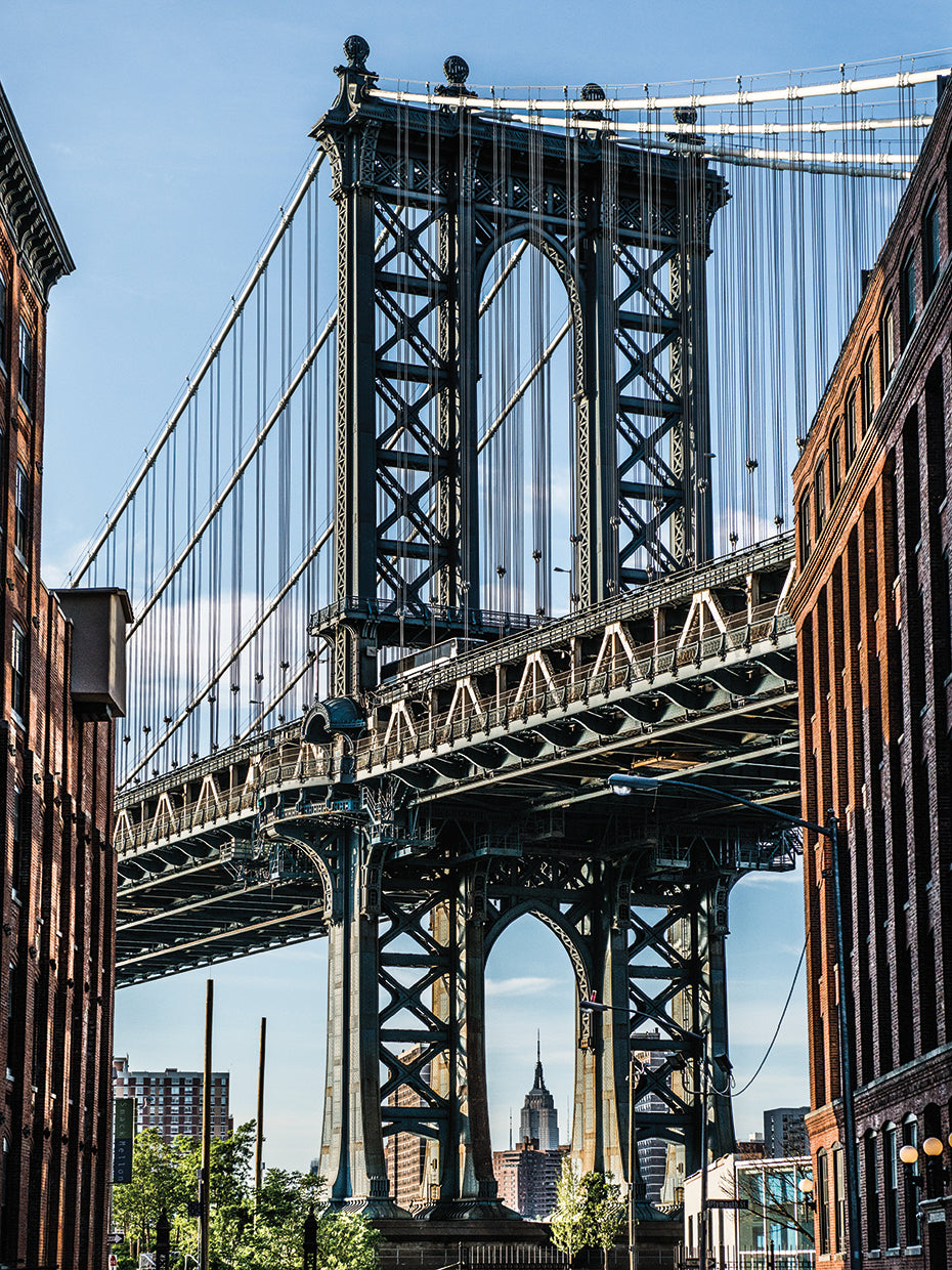 Manhattan Bridge Wall Art by Bill Carson Photography | Fine Art Canvas