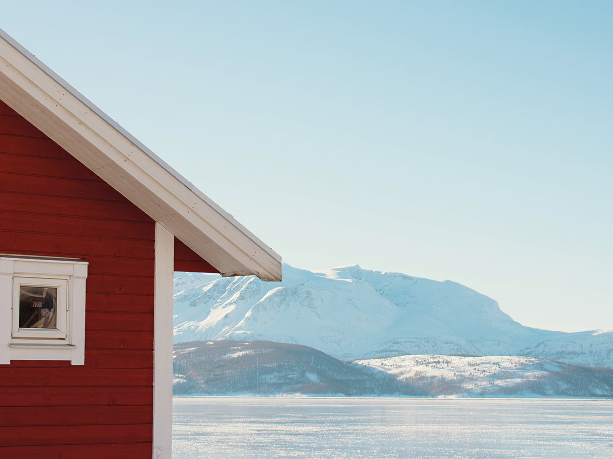 Kali Wilson's Winter Cabin Canvas Art Prints | Fine Art Canvas