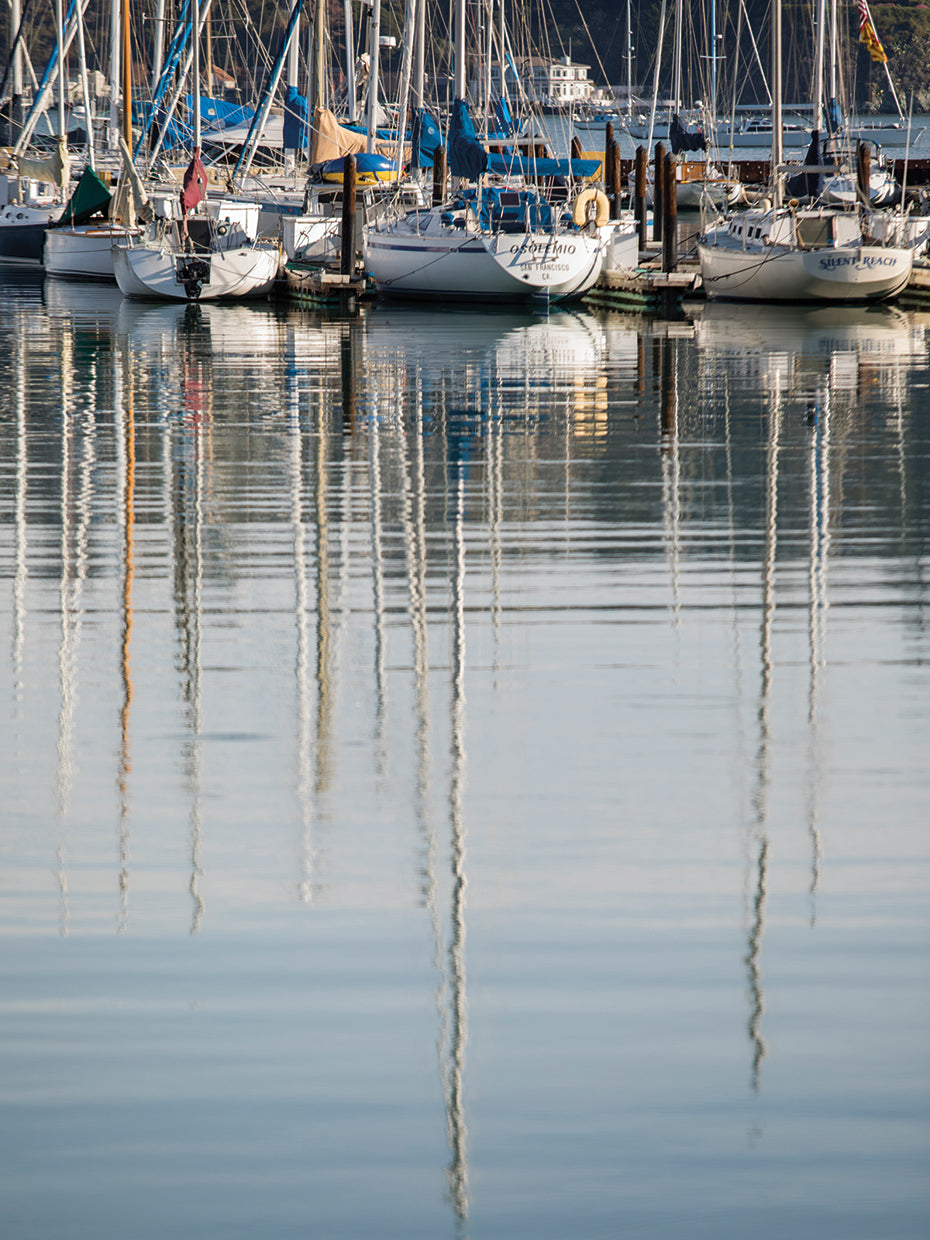 TOWERING REFLECTION Wall Art by AARON MATHESON | Fine Art Canvas
