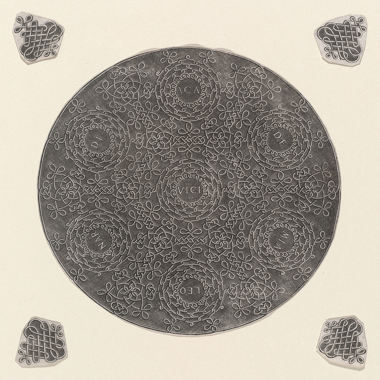 Leonardo da Vinci's Fourth Knot,Â c. 1490/1500 Canvas Art Prints | Fine ...