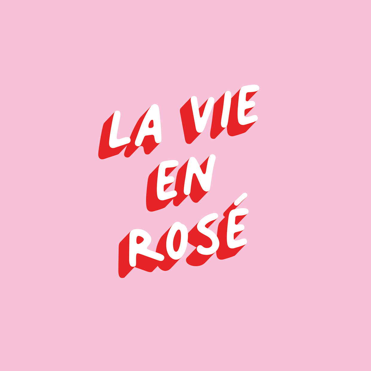 La Vie En Rose Wall Art by Dominique Vari | Fine Art Canvas