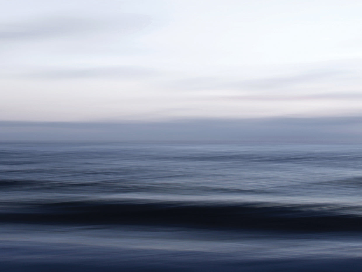Mark Timothy Studios's Soft Blue Waters Canvas Art Prints | Fine Art Canvas