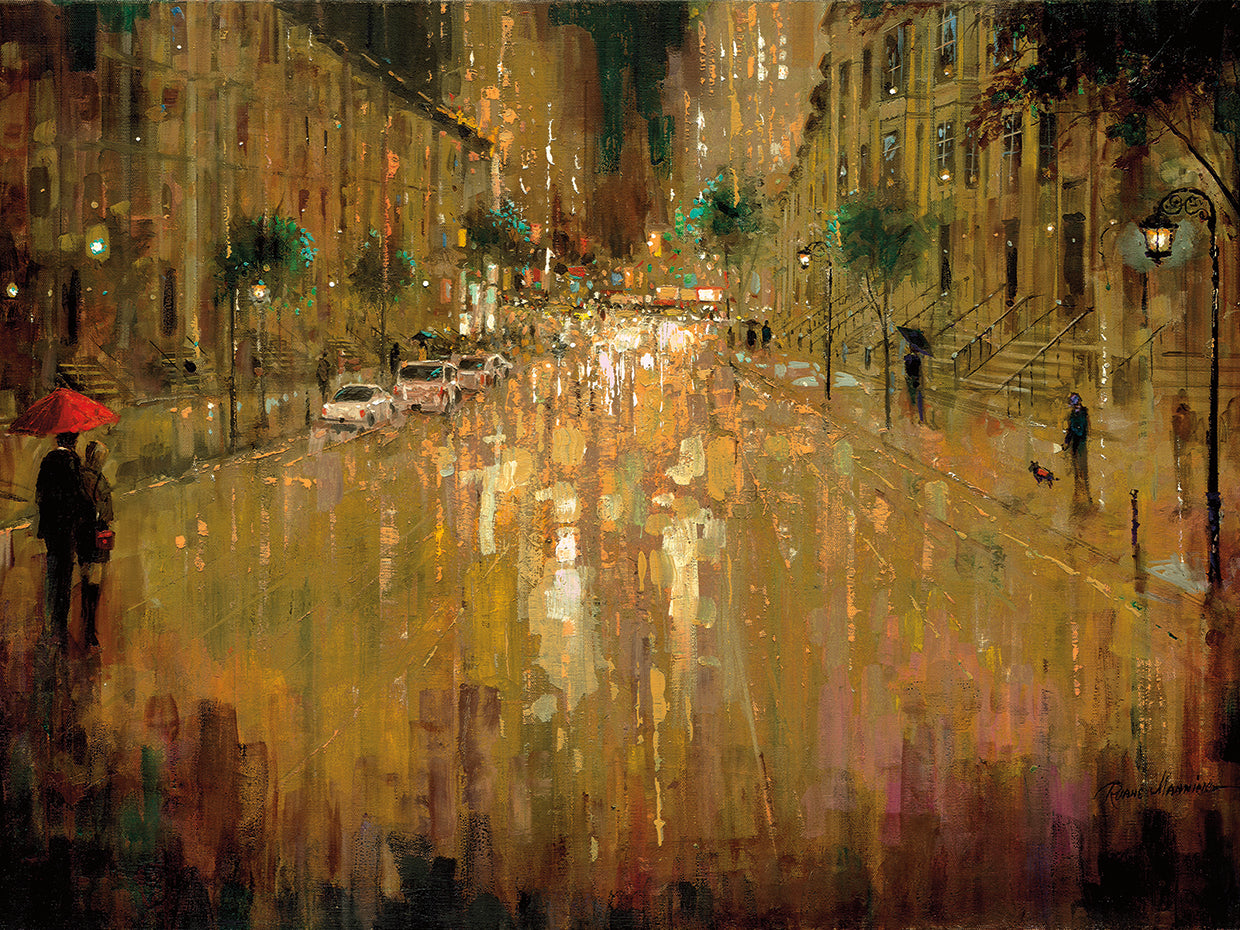 Ruane Manning's Riverwalk Charm Canvas Art Prints | Fine Art Canvas ...