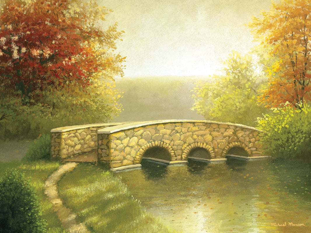 Blue Radiance I by Michael Marcon | FineArtCanvas.com – Fineartcanvas.com