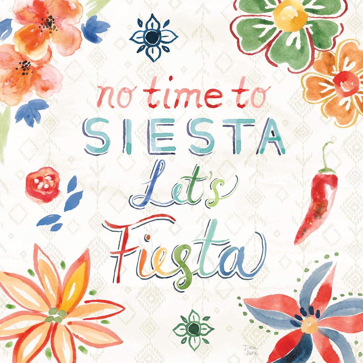 Dina June's Sweet and Spicy XVII Canvas Art Prints | Fine Art Canvas ...