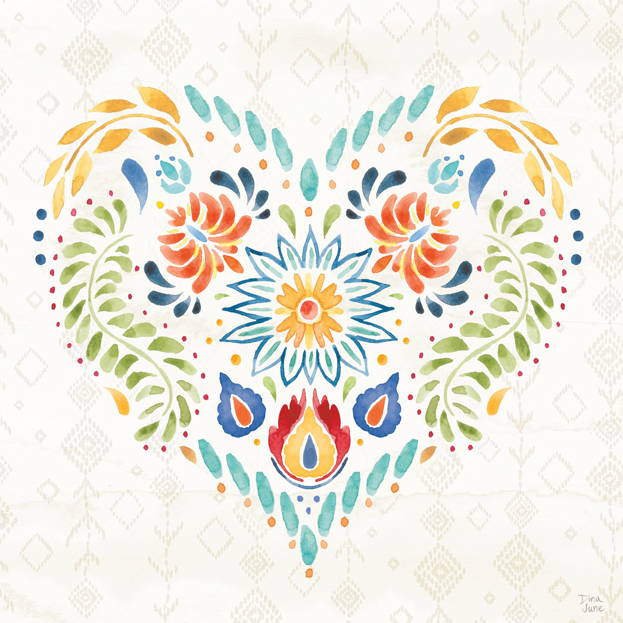 Sweet and Spicy XIV Wall Art by Dina June | Fine Art Canvas