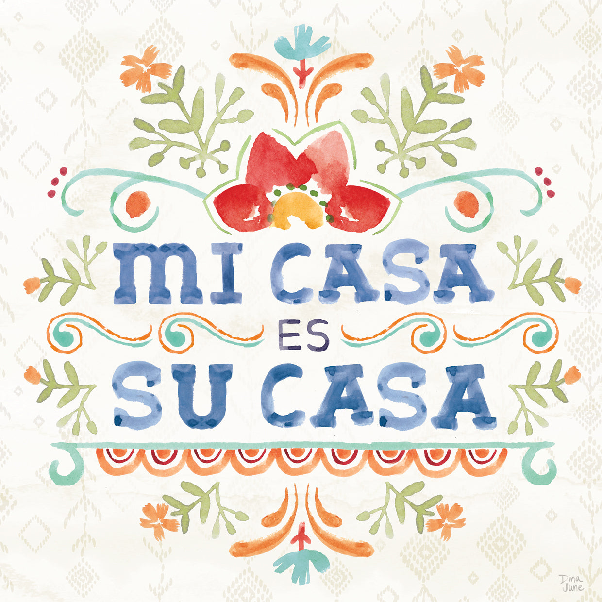 Sweet and Spicy XI Wall Art by Dina June | Fine Art Canvas