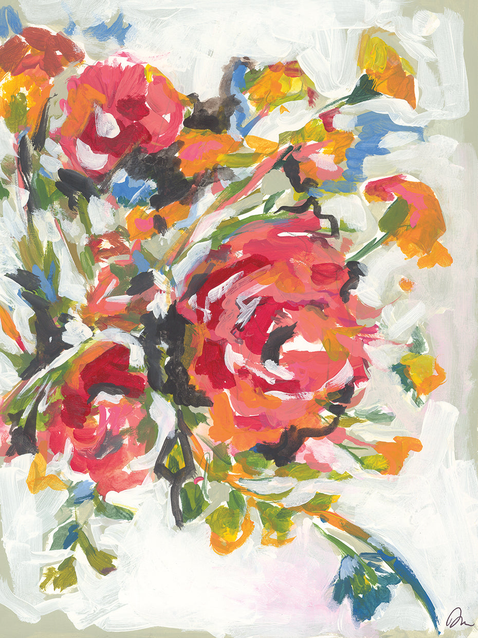 Jessica Mingo's Bicycle with Flower Basket Canvas Art Prints | Fine Art ...