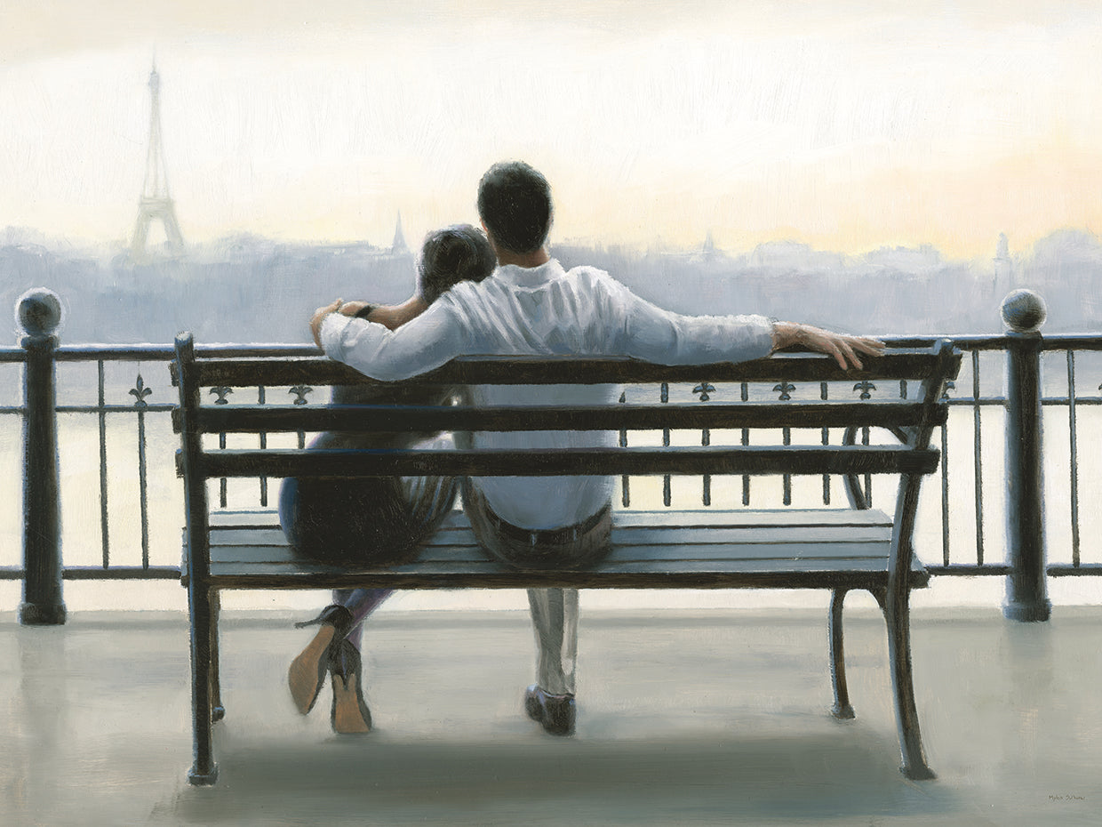 Parisian Afternoon Wall Art by Myles Sullivan | Fine Art Canvas