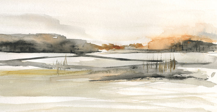 On the Severn I by Susan Jill | FineArtCanvas.com – Fineartcanvas.com