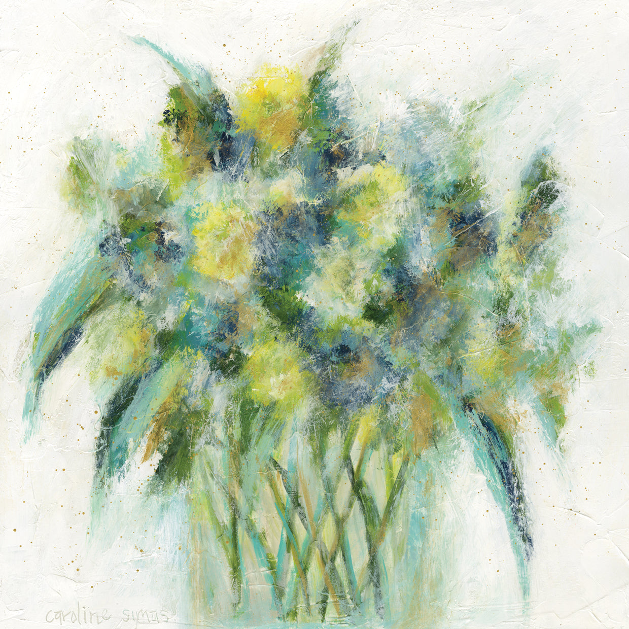Caroline Simas's Floral Still Life Canvas Art Prints | Fine Art Canvas