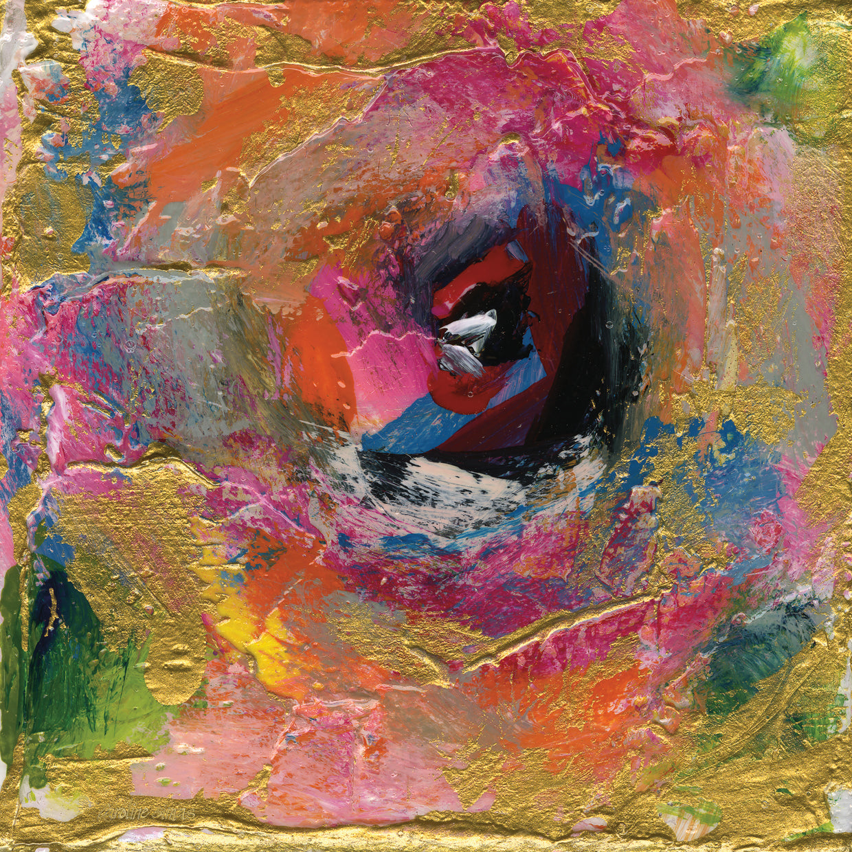 Abstract Impressions 11 Wall Art by Caroline Simas | Fine Art Canvas