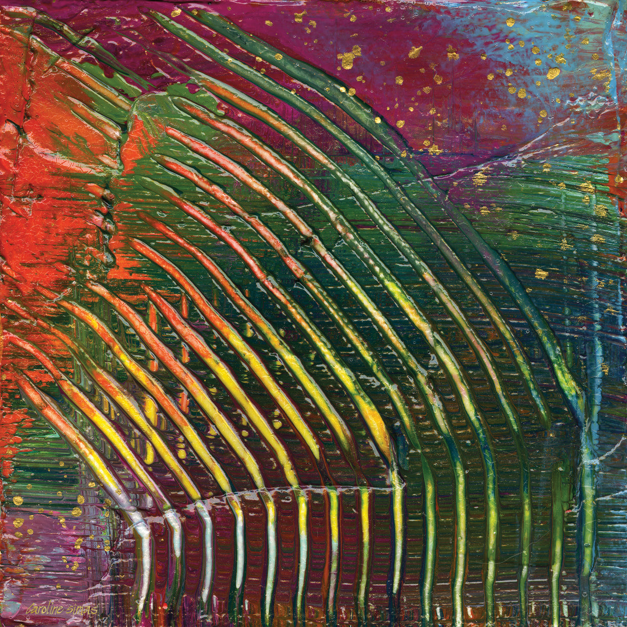 Caroline Simas's Abstract Impressions 15 Canvas Art Prints | Fine Art ...
