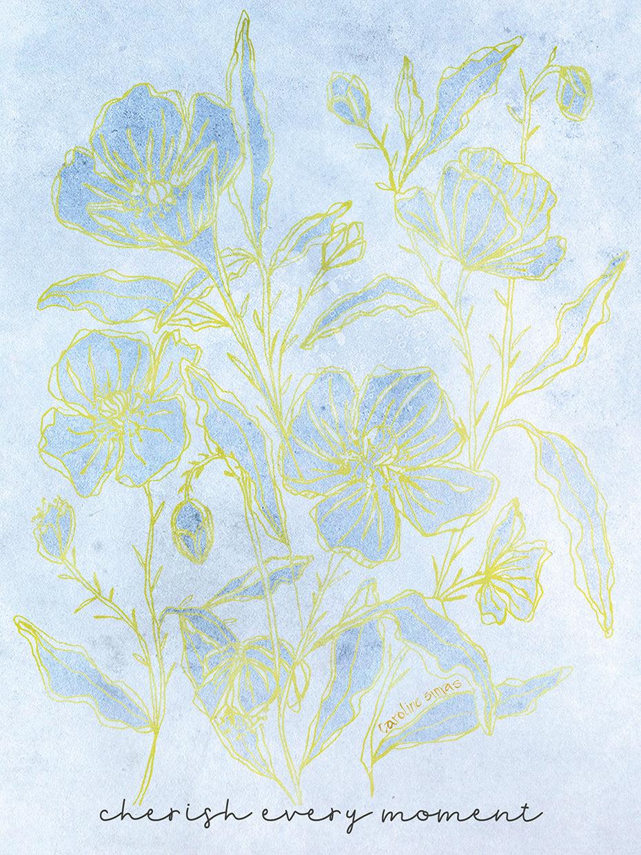 Pastel Petals 8 Wall Art by Caroline Simas | Fine Art Canvas