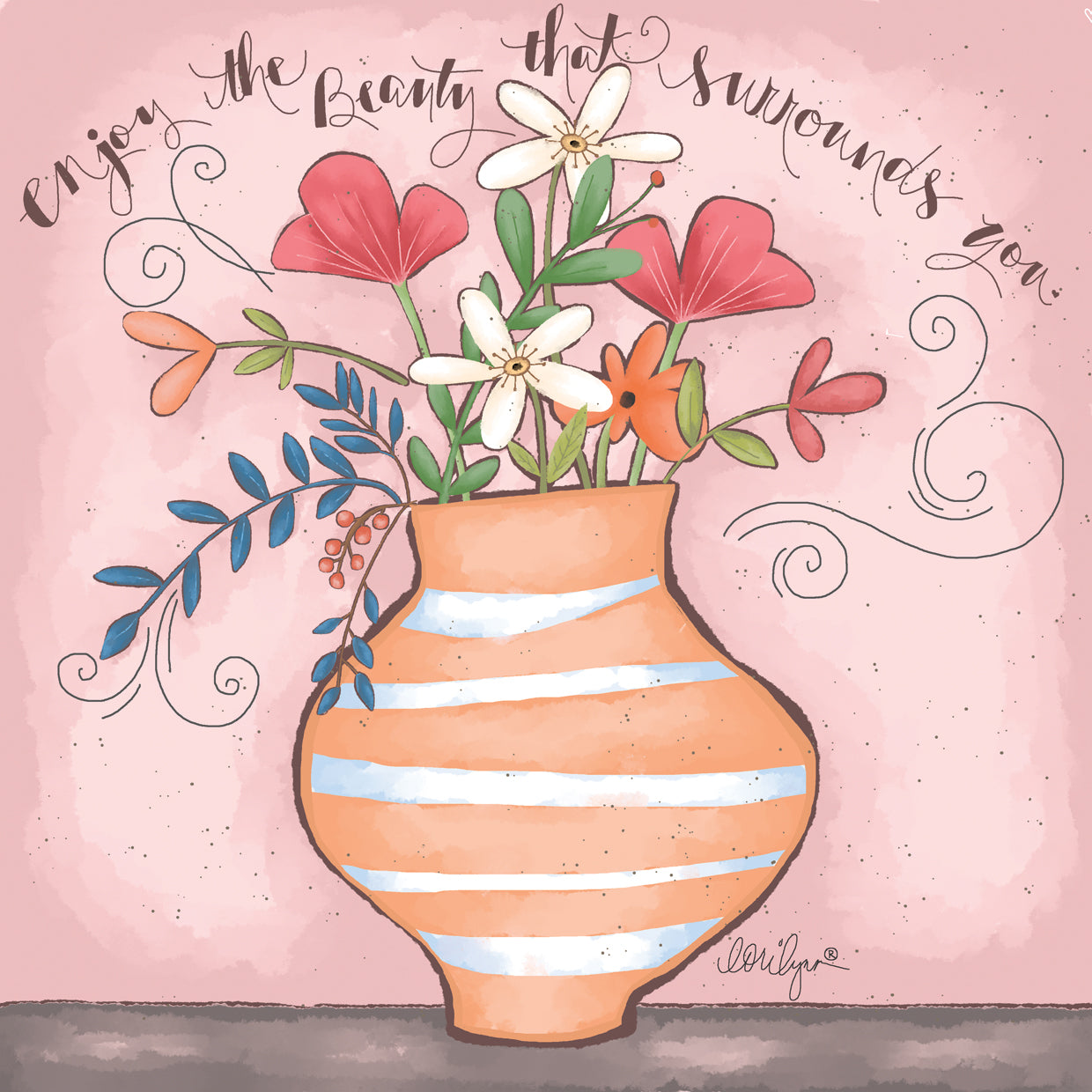 LoriLynn Simms's Beautiful Blooms 1 Canvas Art Prints | Fine Art Canvas