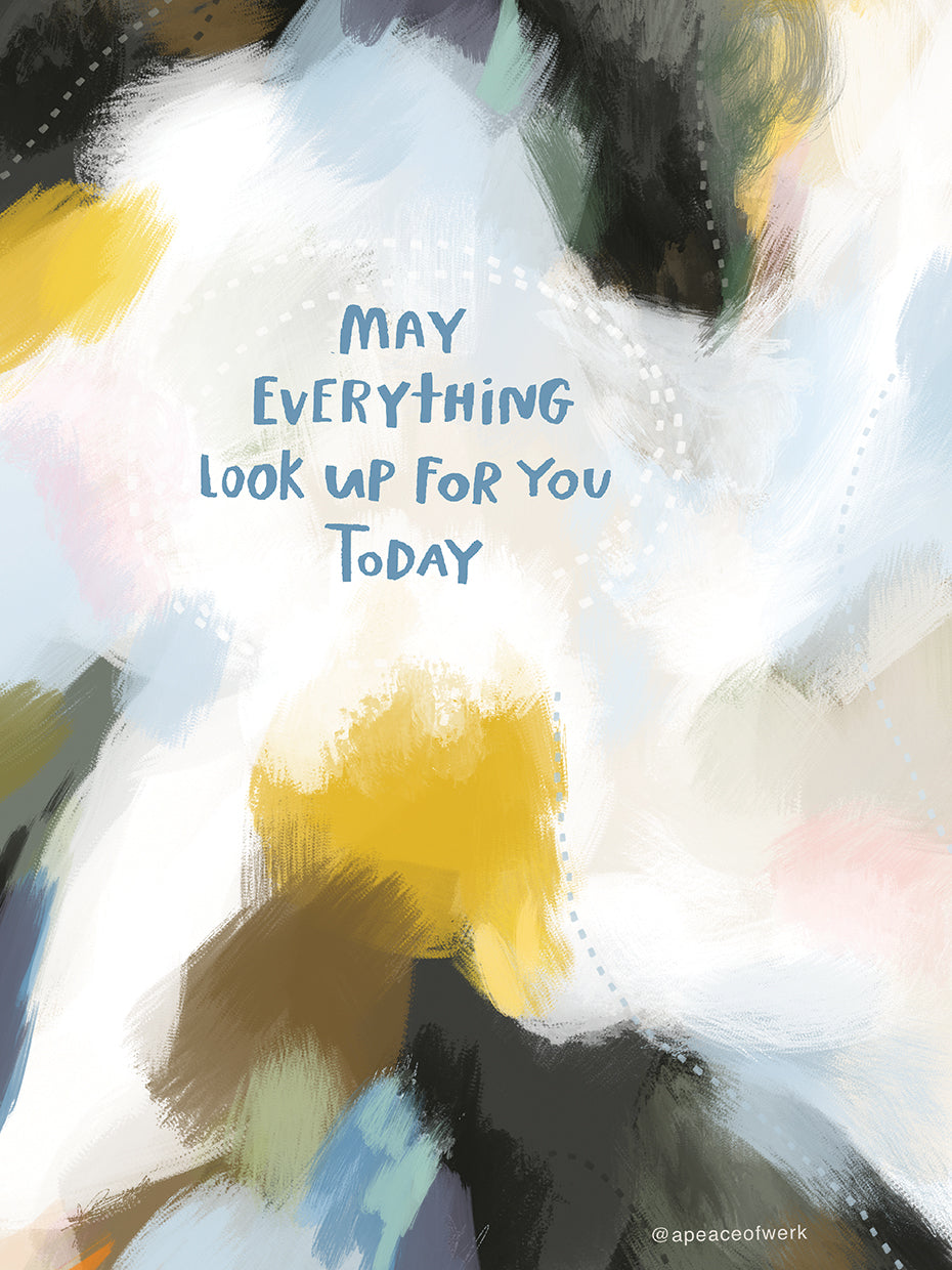 Look Up Wall Art by Eliza Todd | Fine Art Canvas