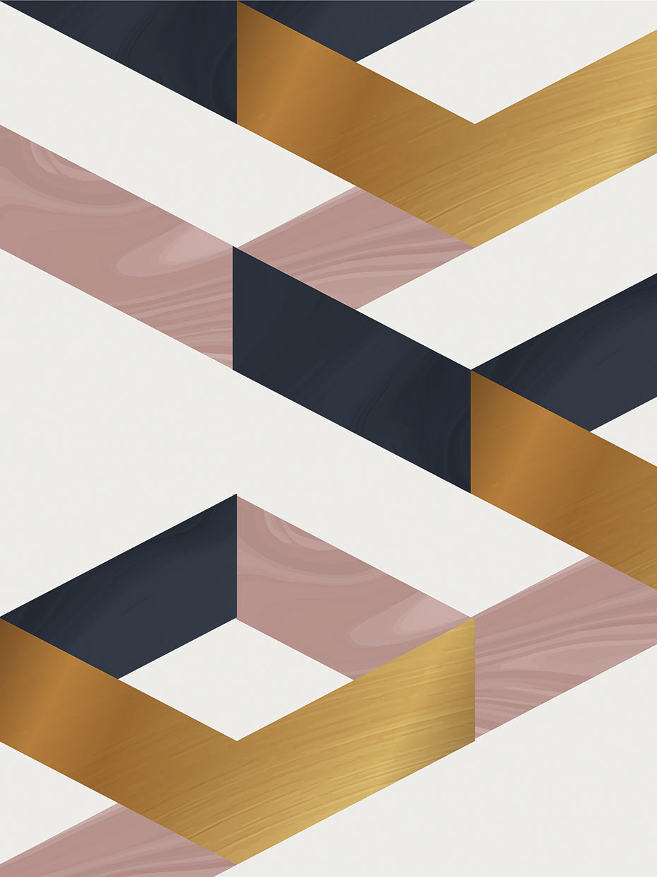 Ejaaz Haniff's Gold Pathway Canvas Art Prints | Fine Art Canvas ...