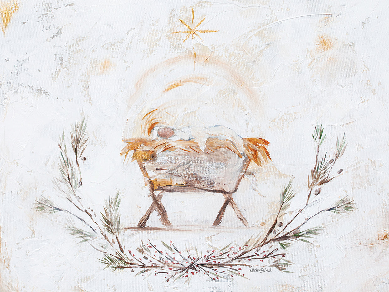 Mackenzie Kissell's Away in a Manger Canvas Art Prints | Fine Art Canvas