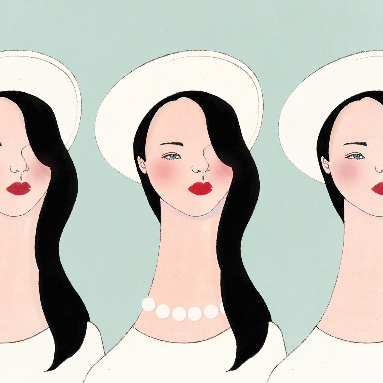 Threefold Wall Art by Sozi | Fine Art Canvas