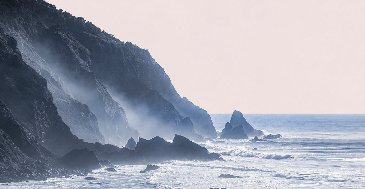 Don Schwartz's Ocean Cliffs Canvas Art Prints | Fine Art Canvas