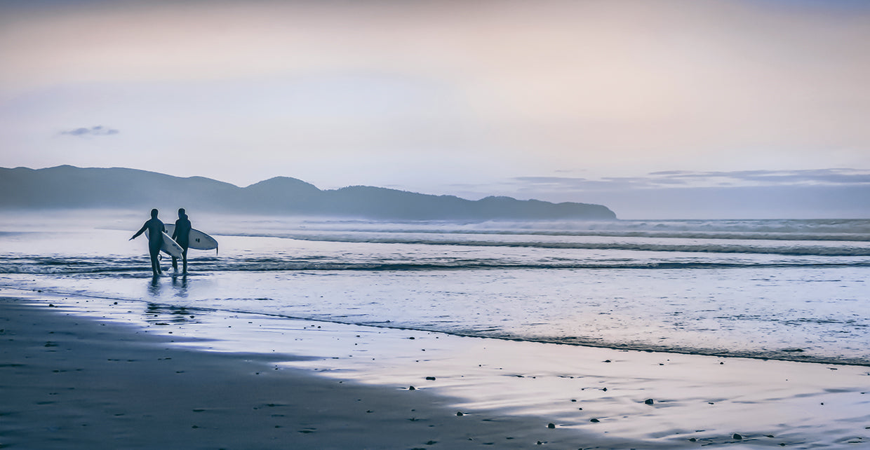 Don Schwartz's Two Surfers Canvas Art Prints | Fine Art Canvas