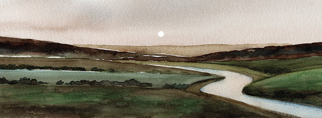 Toni Grote's River Valley Canvas Art Prints | Fine Art Canvas