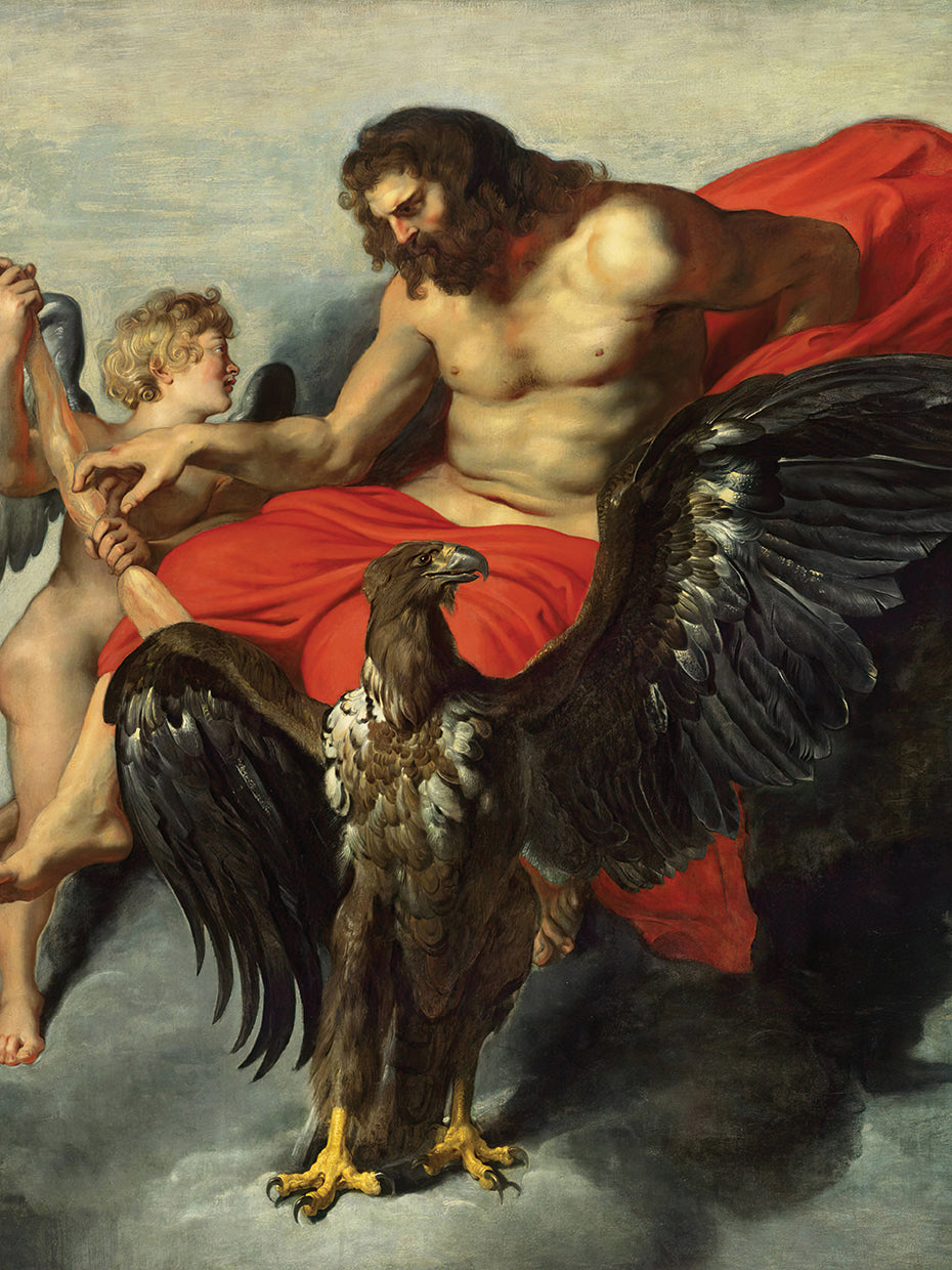 Peter Paul Rubens's Cupid Supplicating Jupiter (ca. 1611–15) Canvas Art ...