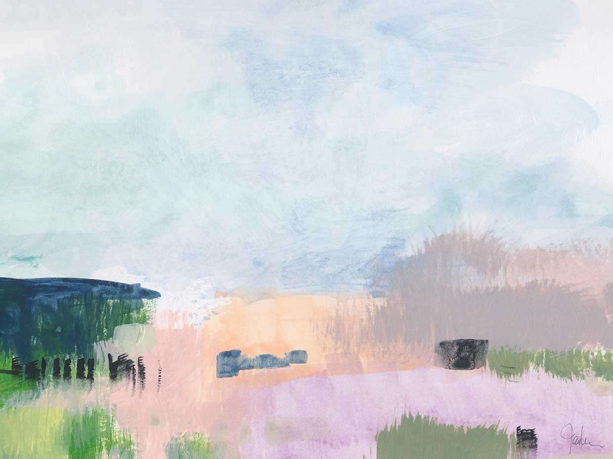 In The Desert Quiet 3 Wall Art by Jan Weiss | Fine Art Canvas
