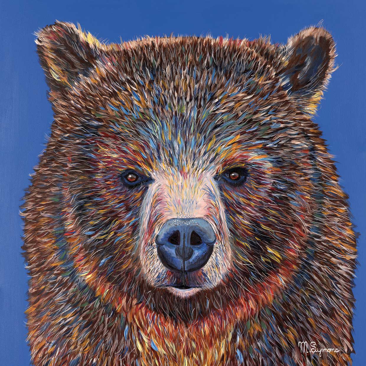 Melissa Symons's Gus Canvas Art Prints | Fine Art Canvas