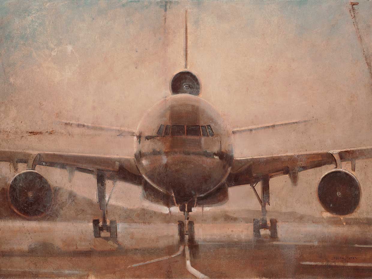 JOSEPH CATES's TONAL PLANE Canvas Art Prints | Fine Art Canvas