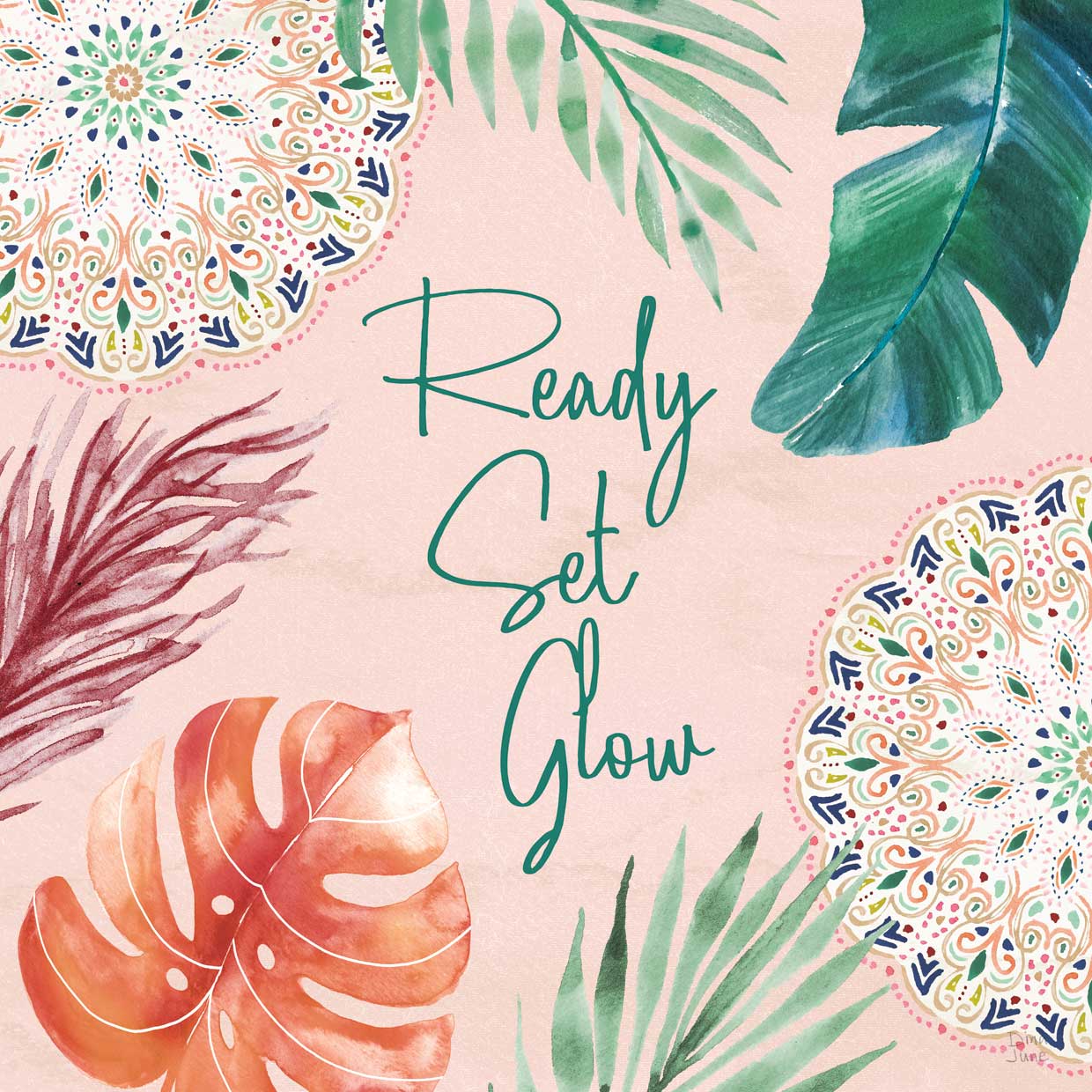 The Tropics VI Wall Art by Dina June | Fine Art Canvas
