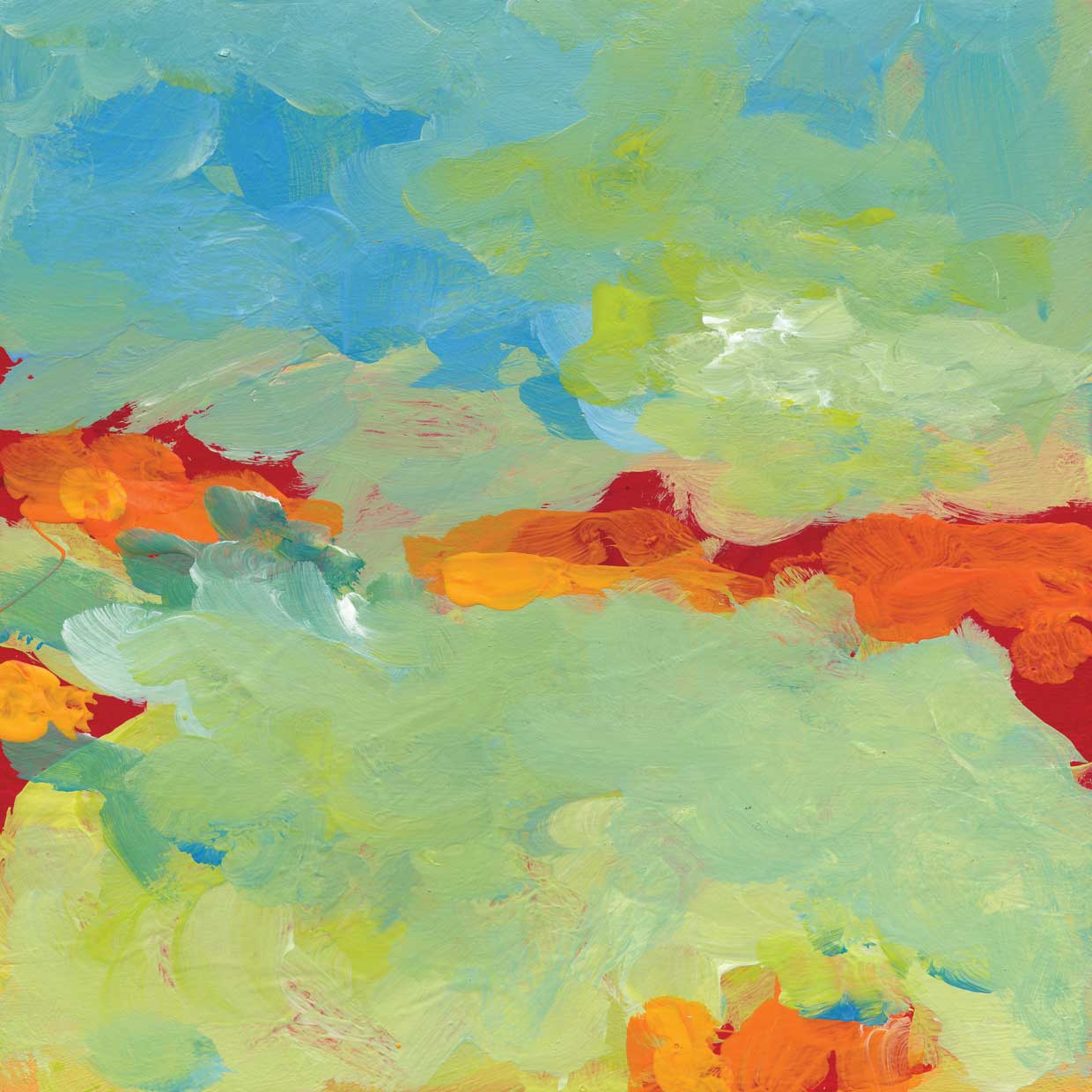 When Landscapes Dream Wall Art by Jan Weiss | Fine Art Canvas